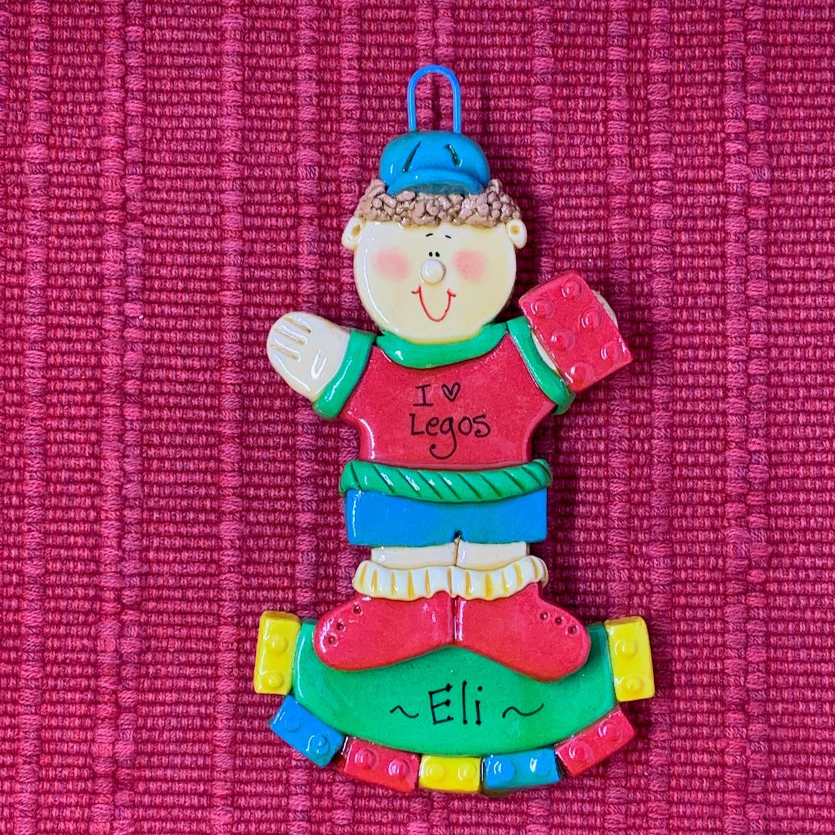 Lego Boy – Mistletoe Memories